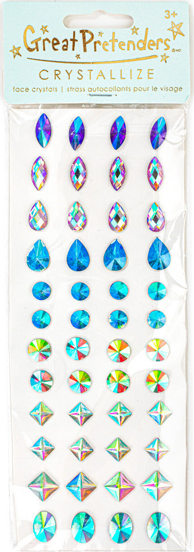 Multi Pack Face Crystals (assorted) – Geppetto's Toys