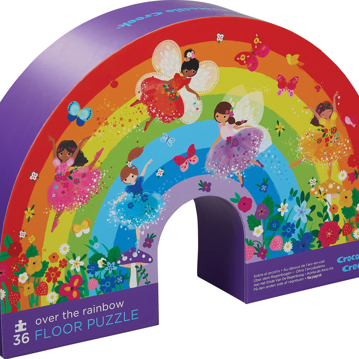 36-pc Puzzle - Over the Rainbow – Geppetto's Toys