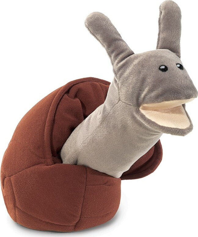 Snail Hand Puppet – Geppetto's Toys