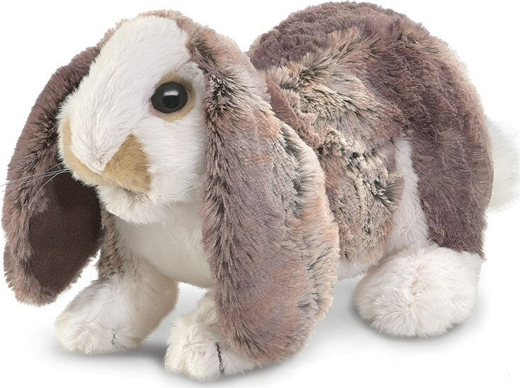 Rabbit, Lop Baby Hand Puppet – Geppetto's Toys