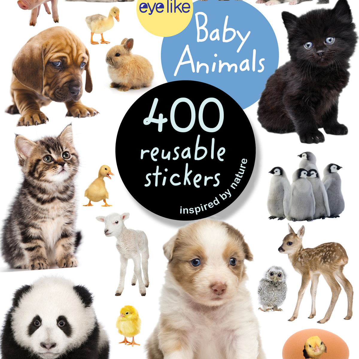 Eyelike Stickers: Baby Animals – Geppetto's Toys