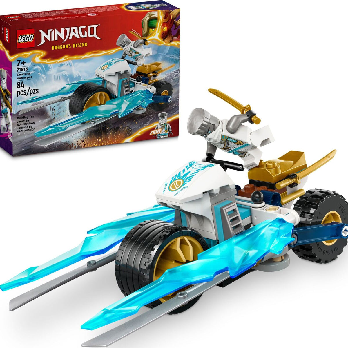 LEGO Ninjago: Zanes Ice Motorcycle – Geppetto's Toys