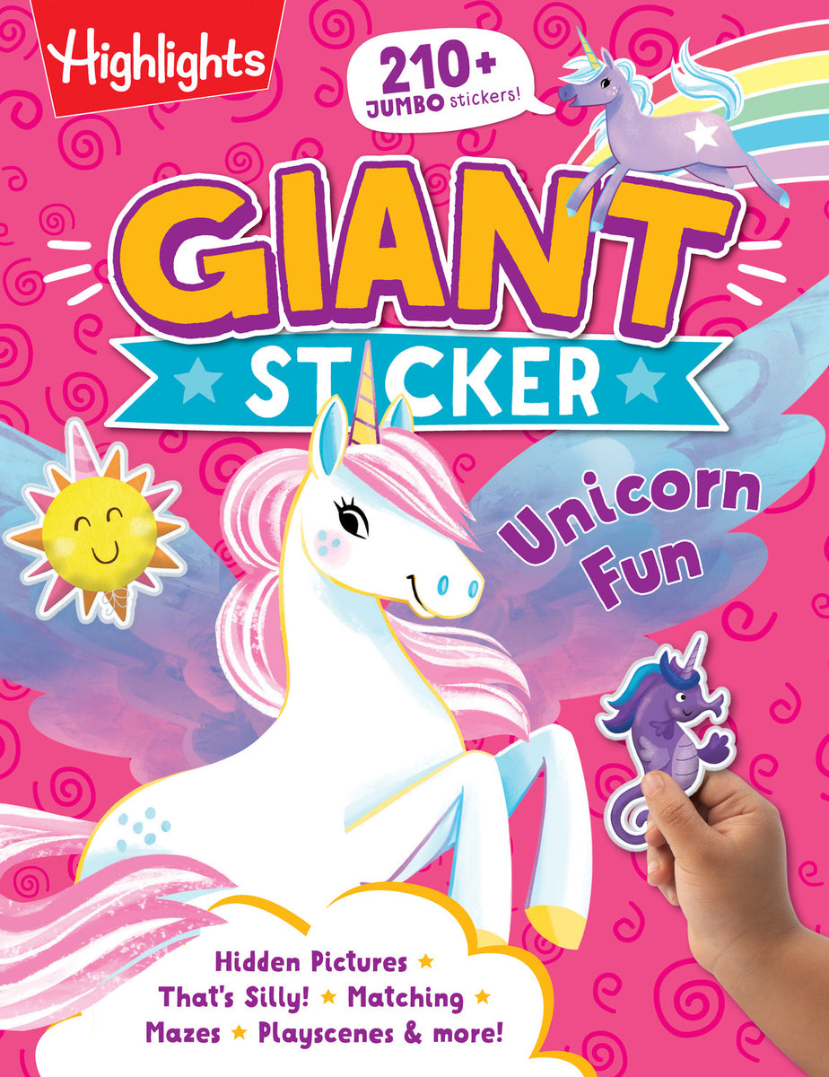 Giant Sticker Unicorn Fun – Geppetto's Toys