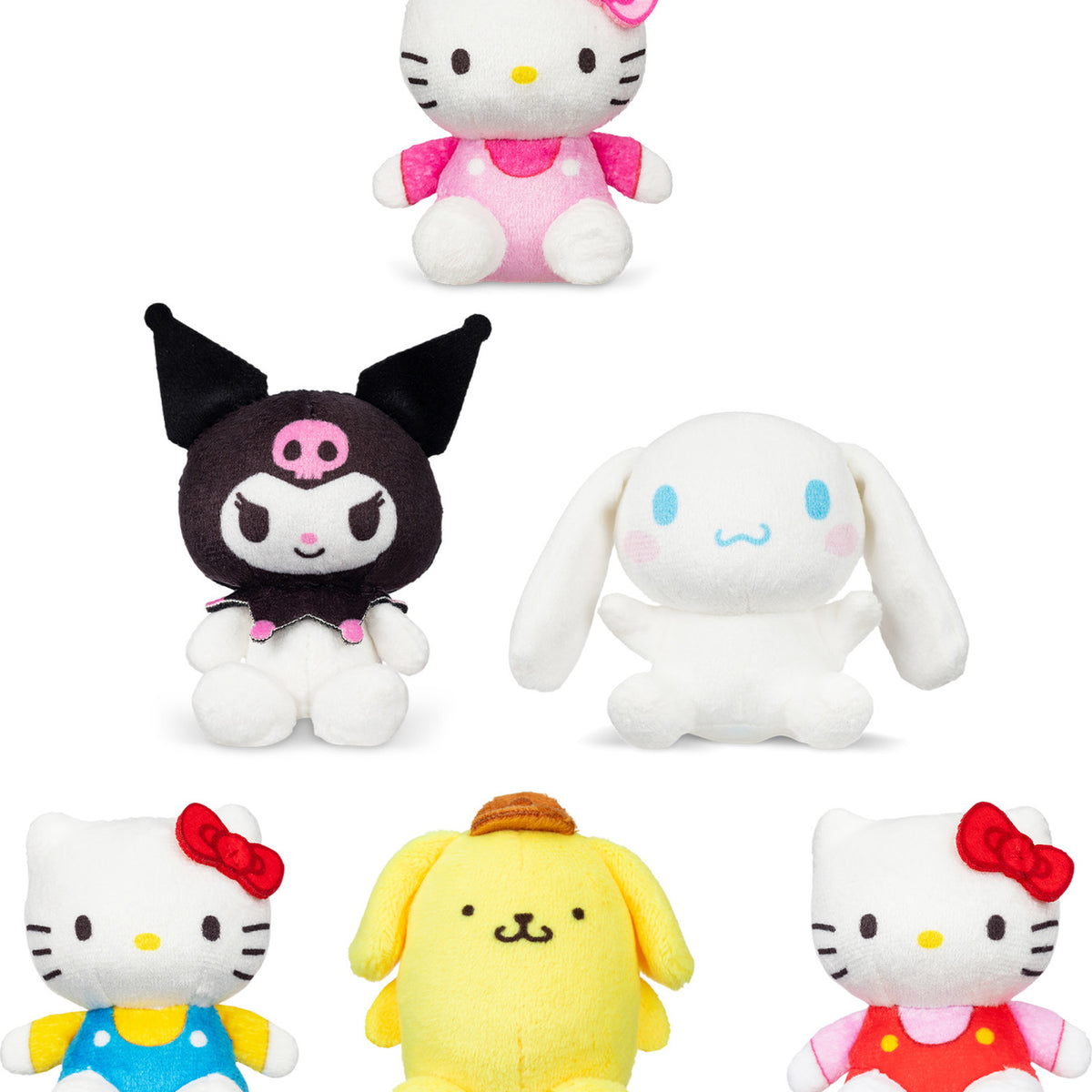 Hello Kitty Micro Teenies Plush (assorted styles) – Geppetto's Toys