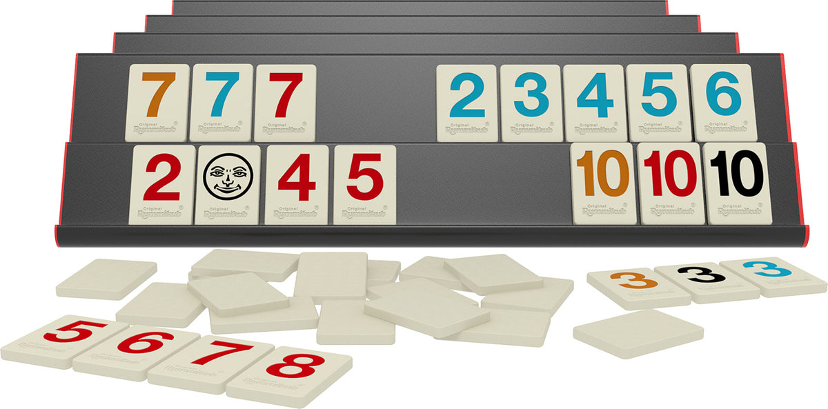 The Original Rummikub Premium Edition Game – Geppetto's Toys