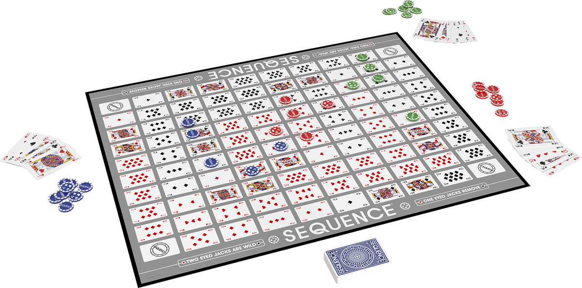 Sequence Premium Edition Game – Geppetto's Toys