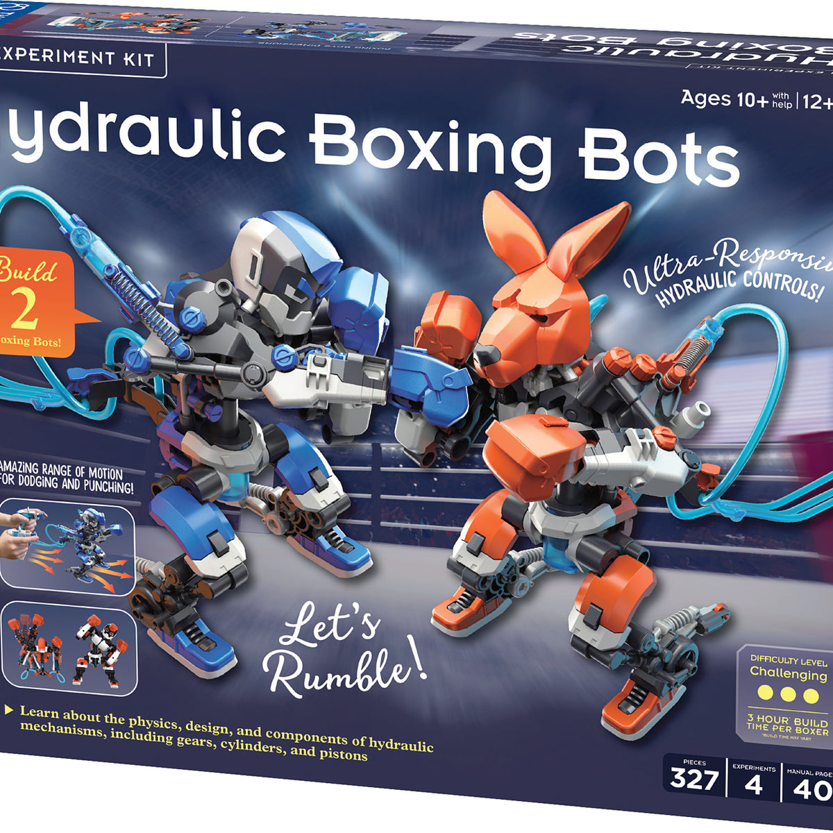 Hydraulic Boxing Bots – Geppetto's Toys
