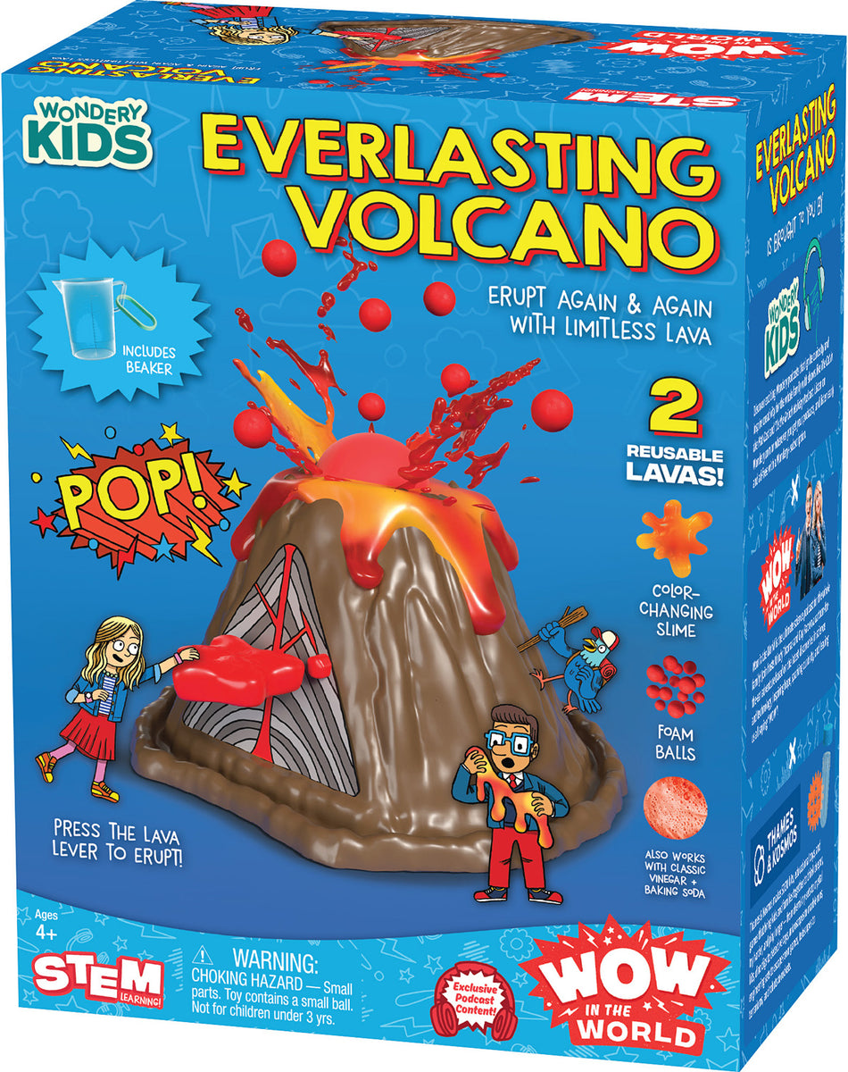 Wow in the World: Everlasting Volcano – Geppetto's Toys