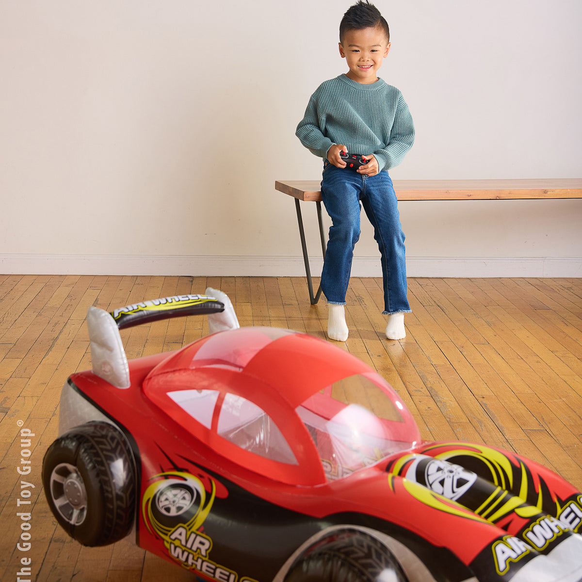 Turbo Twister Air Wheels Inflatable 3 RC Car – Geppetto's Toys
