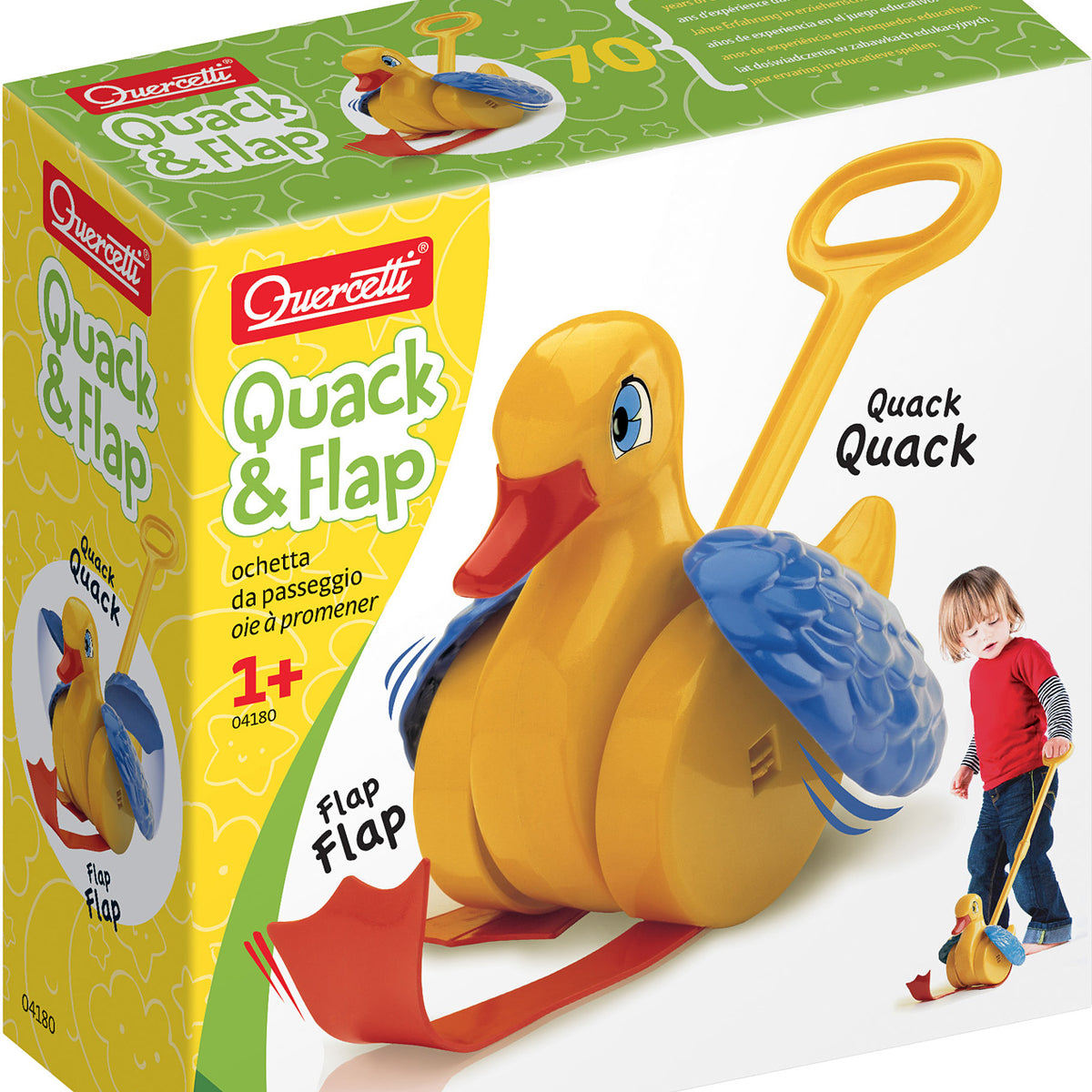 Quack & Flap – Geppetto's Toys