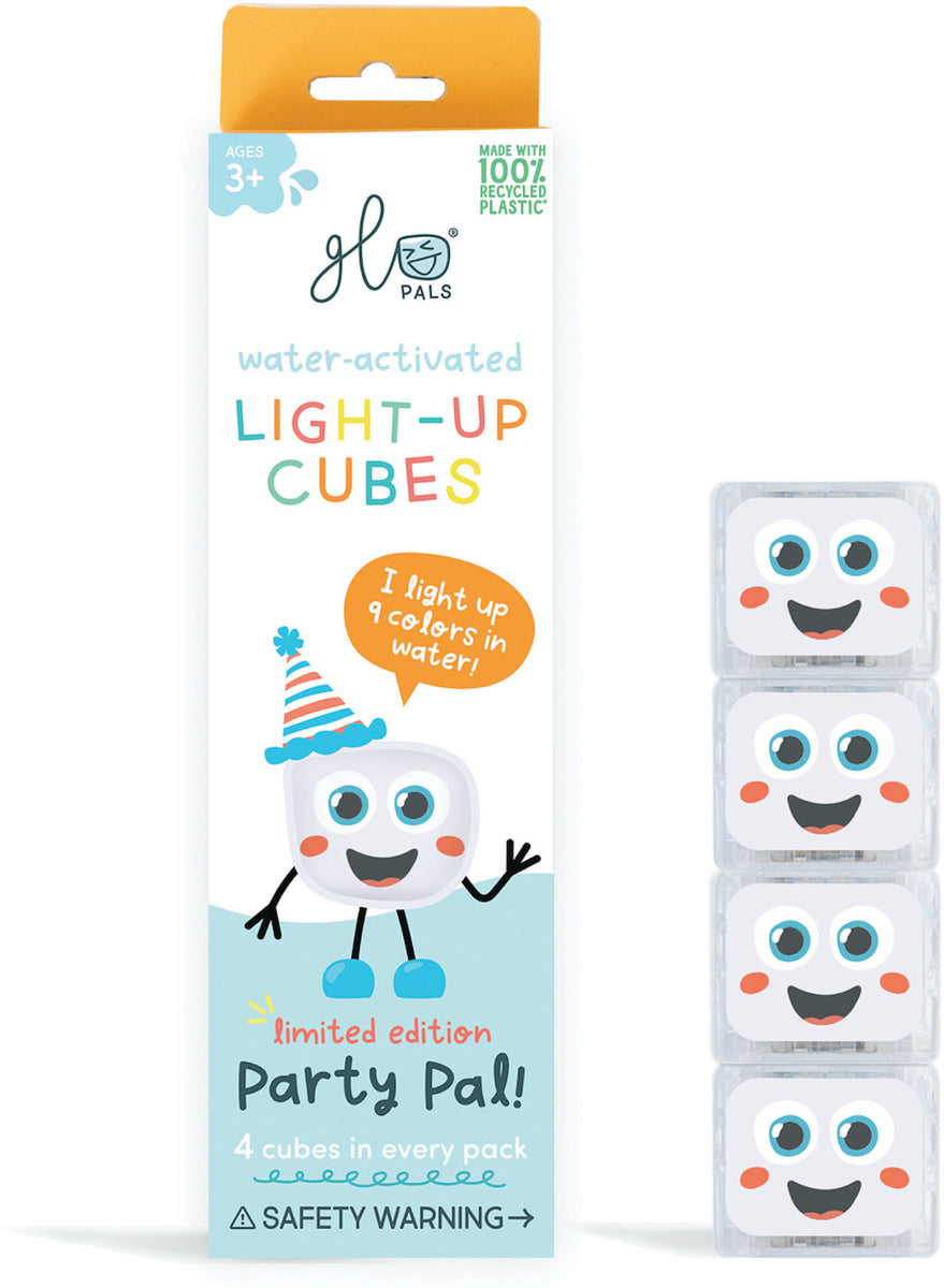 Light-Up Cubes Limited Edition Party Pal! - 4 Pack – Geppetto's Toys