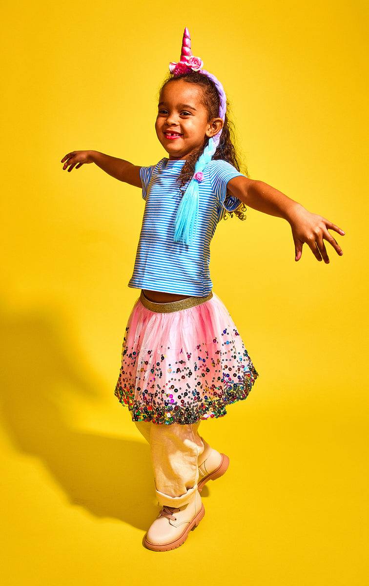 Pink Confetti Tutu – Geppetto's Toys