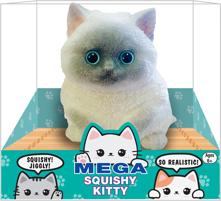 Mega Squishy Kitty – Geppetto's Toys