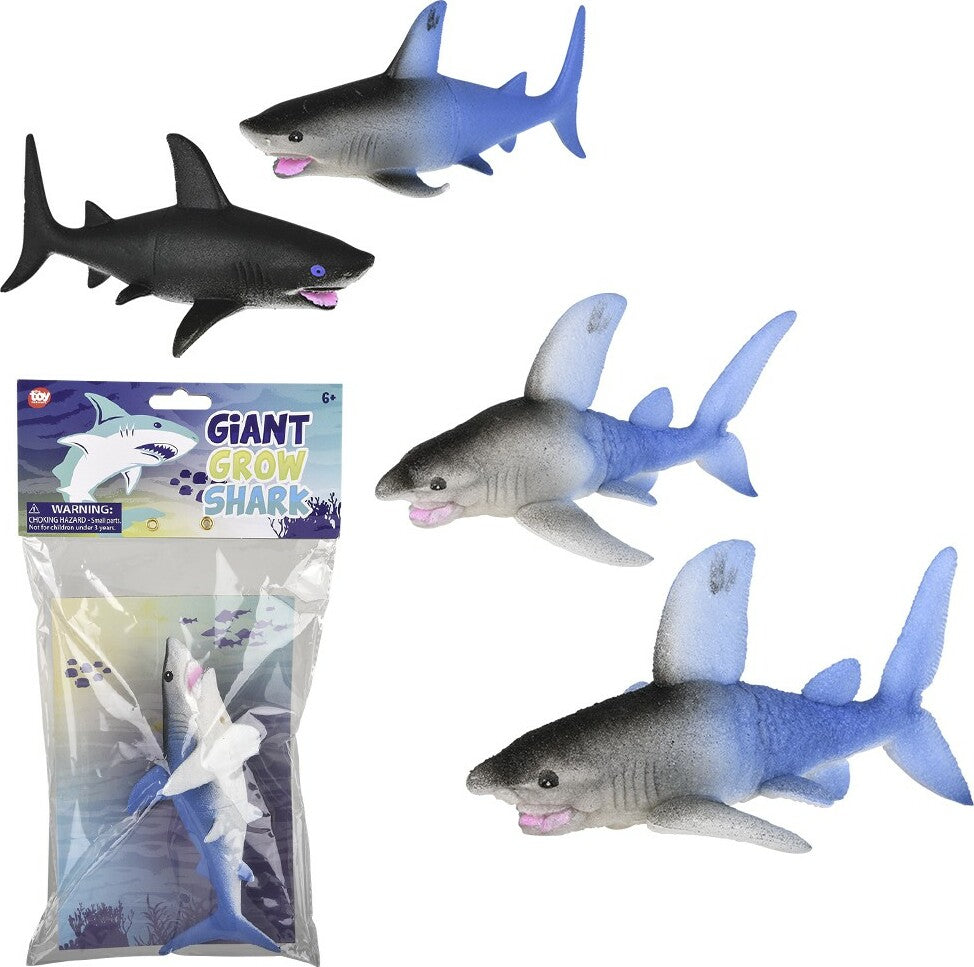 Giant Grow Shark - sold individually – Geppetto's Toys