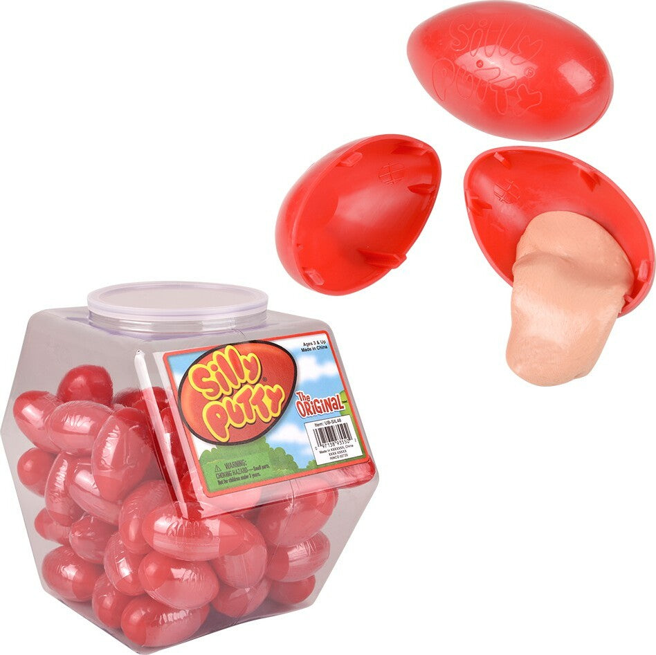 Original Silly Putty (assortment - sold individually) – Geppetto's Toys