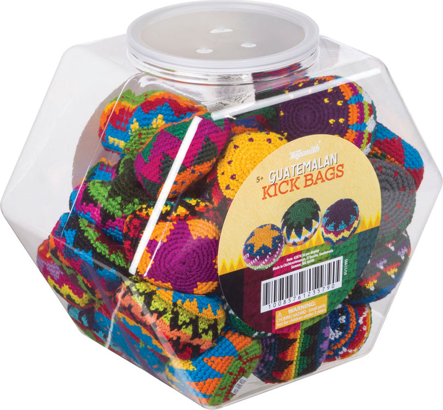 GUATEMALAN KICK BAG – Geppetto's Toys